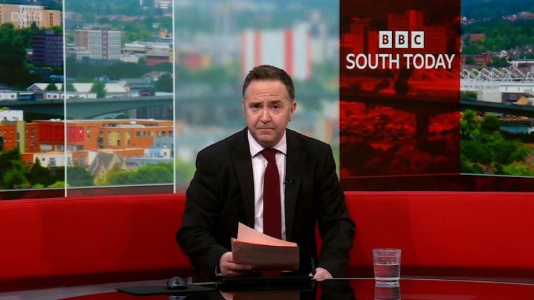 BBC South Today – First new look lunchtime bulletin | TVARK