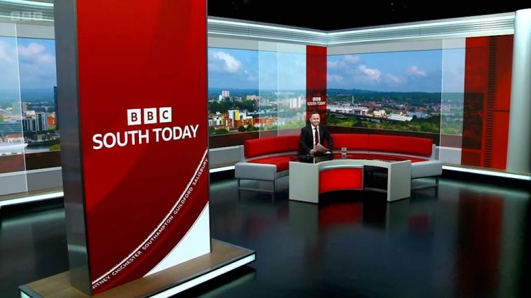 BBC South Today – First new look lunchtime bulletin | TVARK