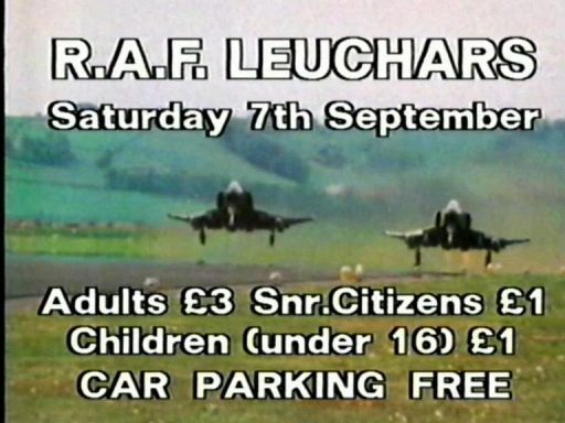 R.A.F. Leuchars | TVARK