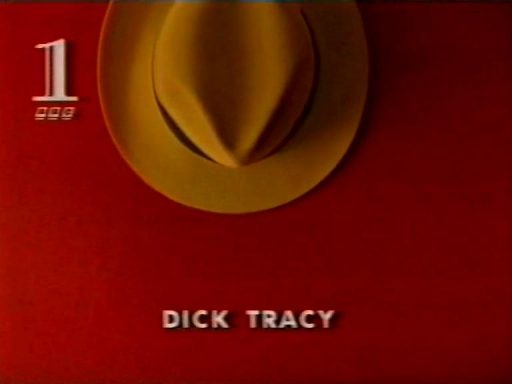 Dick Tracy promo | TVARK