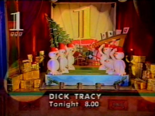 Dick Tracy promo | TVARK