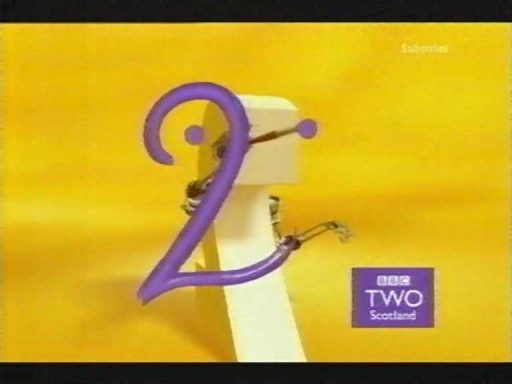 BBC Two Scotland Ident | TVARK