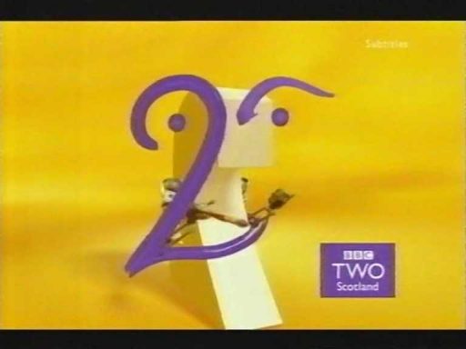 BBC Two Scotland Ident | TVARK