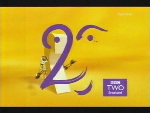 BBC Two Scotland Ident | TVARK