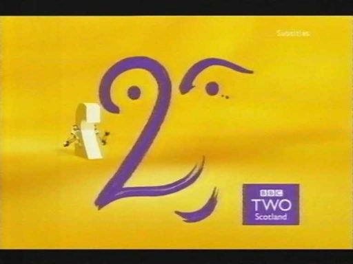 BBC Two Scotland Ident | TVARK