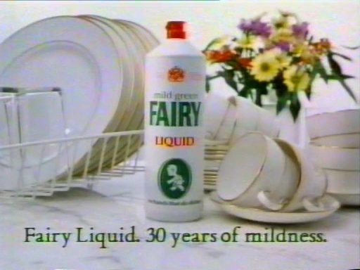 Fairy Liquid | TVARK