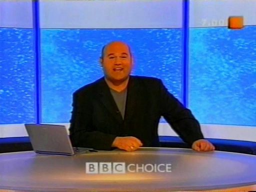 Liquid News BBC Choice promo | TVARK