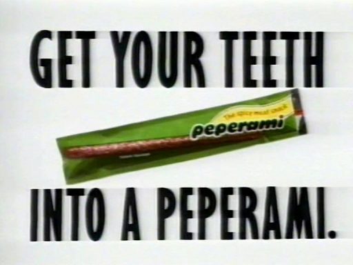 Peperami | TVARK