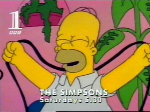 The Simpsons promo | TVARK