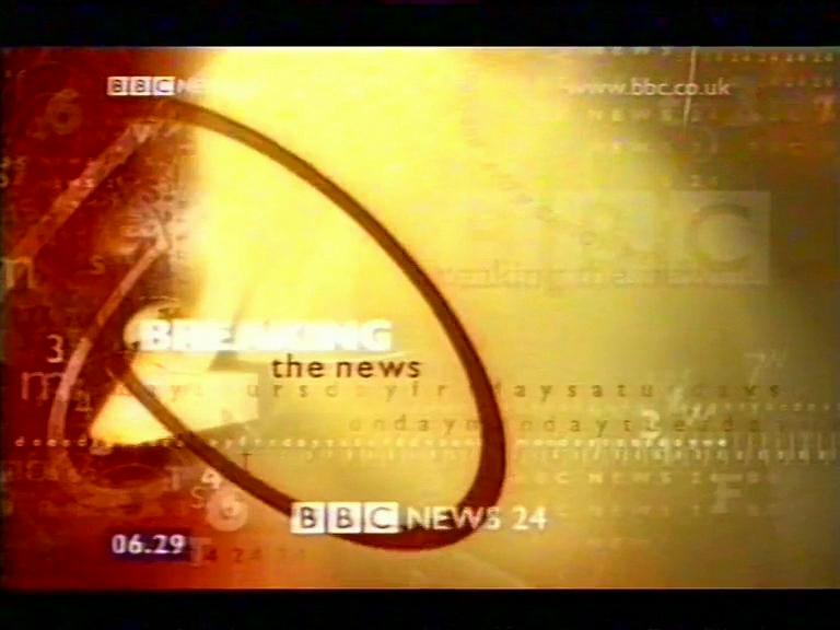 BBC News 24 promo | TVARK