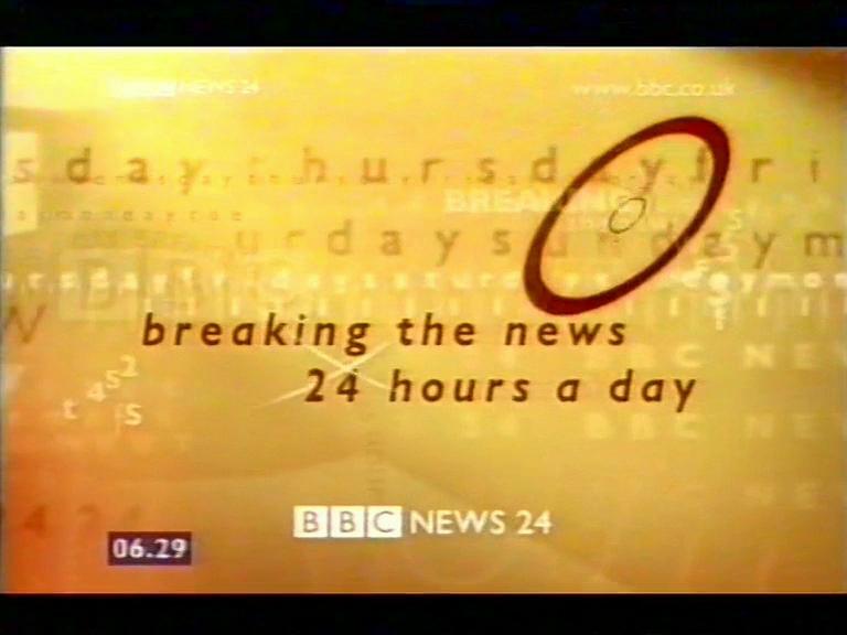 BBC News 24 promo | TVARK