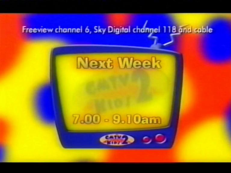 GMTV 2 Kids promo | TVARK