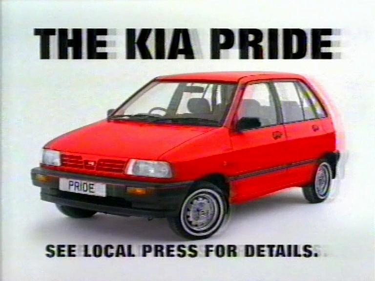 Kia Pride | TVARK