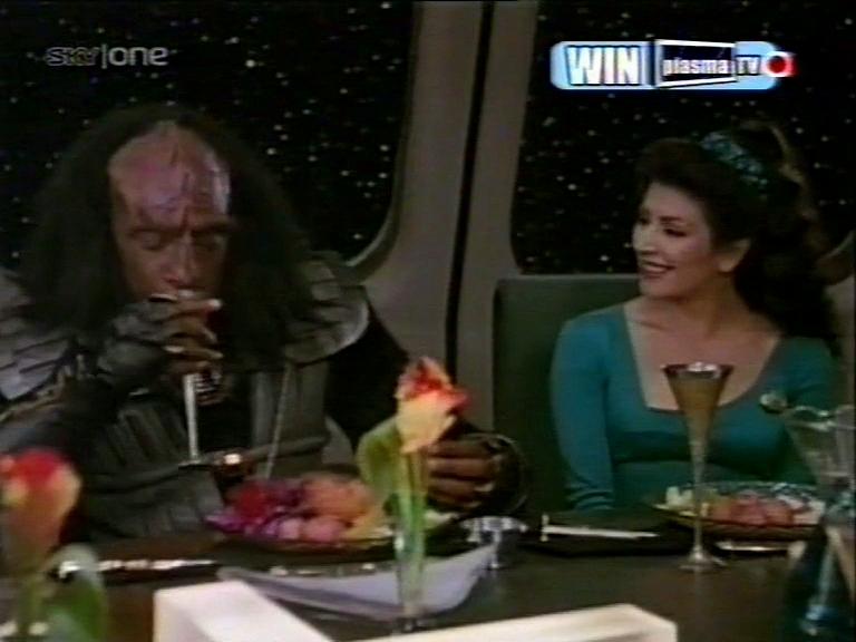 Star Trek – Hoch Klingon Sky One promo | TVARK