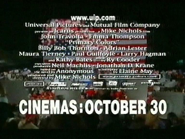 Primary Colors TV Spot | TVARK