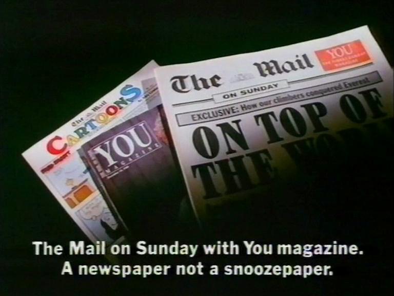 The Mail on Sunday | TVARK