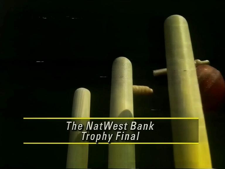 The NatWest Bank Trophy Final – Warwickshire V Worcestershire from ...