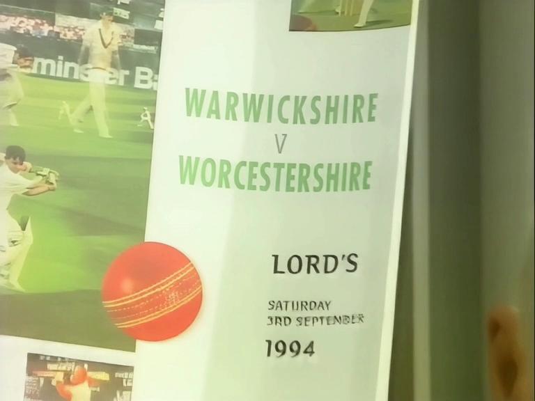 The NatWest Bank Trophy Final – Warwickshire V Worcestershire from ...